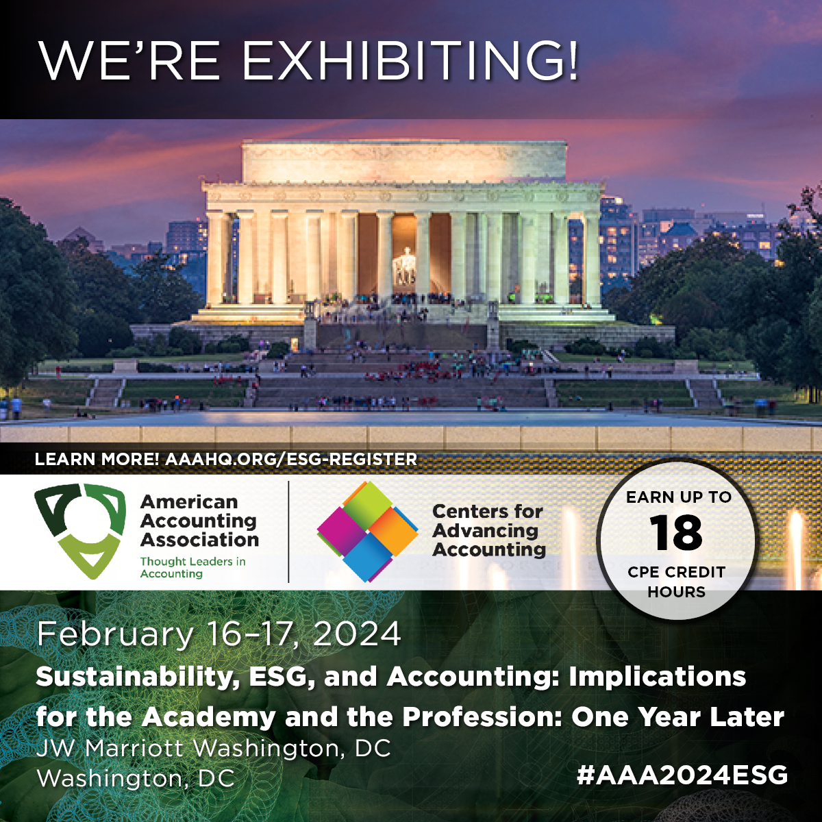 AAA Event Shareables | American Accounting Association