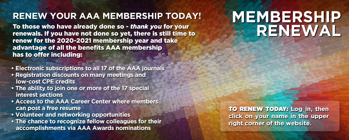 The American Accounting Association